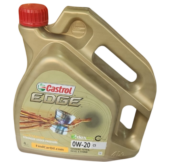 Castrol EDGE Professional 0w-20 Fully Synthetic Engine Oil 4L ...