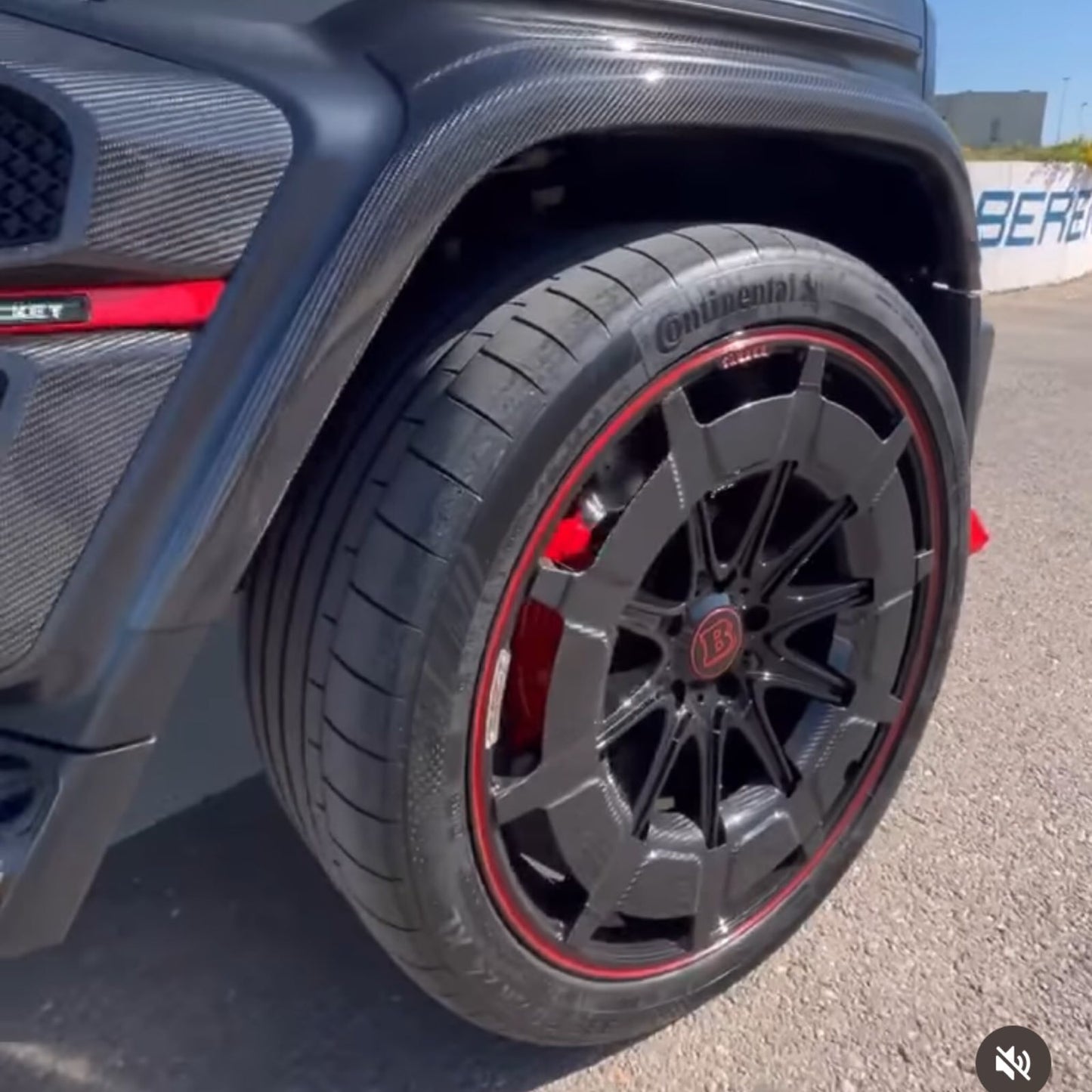 BRABUS Style Carbon Wheel rims made for G-Class – buyanycarsparts