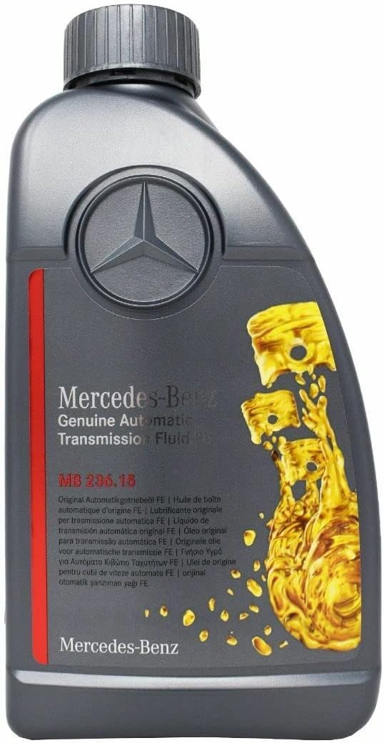 Genuine Mercedes-Benz Transmission Oil ATF 236.15 Part # 001989690511 ...