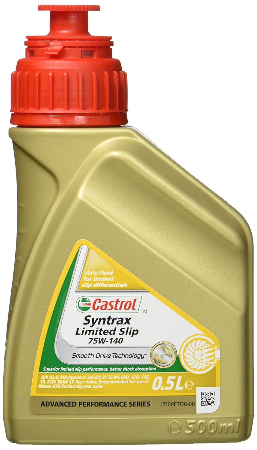 Castrol Mercedes Benz Differential Oil - Sae 75W140 – buyanycarsparts