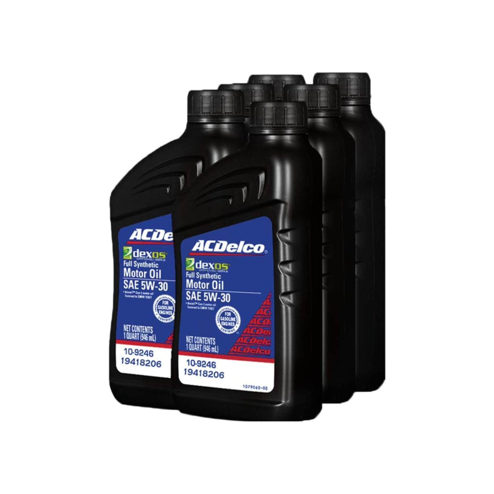 ACDelco 19418206 GM Original Equipment dexos1 5W-30 Full Synthetic Mot ...