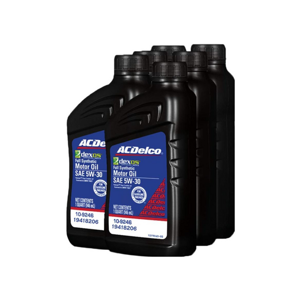 ACDelco 19418206 GM Original Equipment dexos1 5W-30 Full Synthetic Mot ...