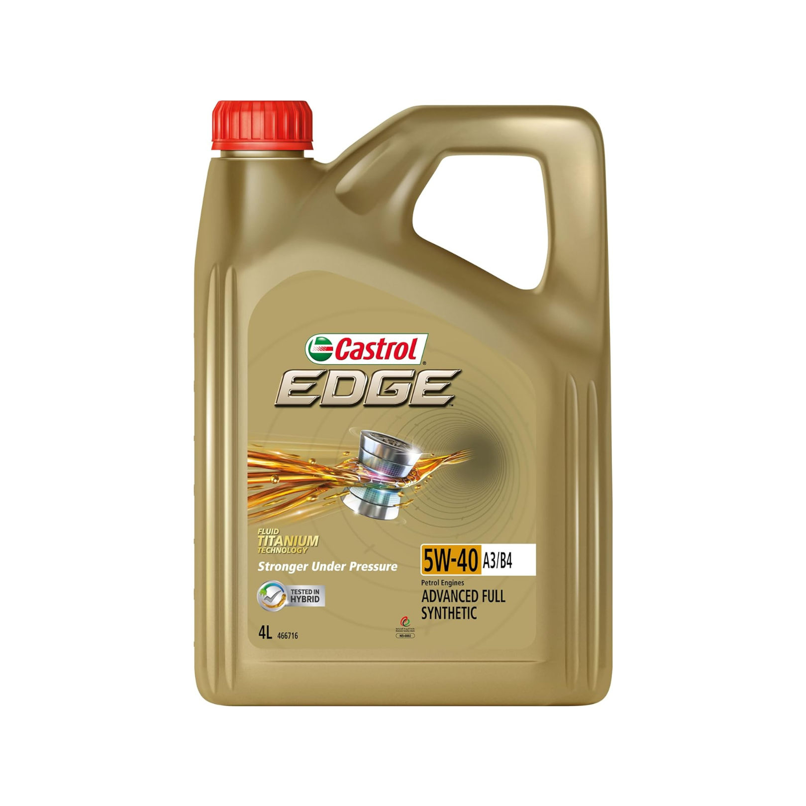 Castrol EDGE 5W-40 Engine Oil Fully Synthetic (4L) – buyanycarsparts