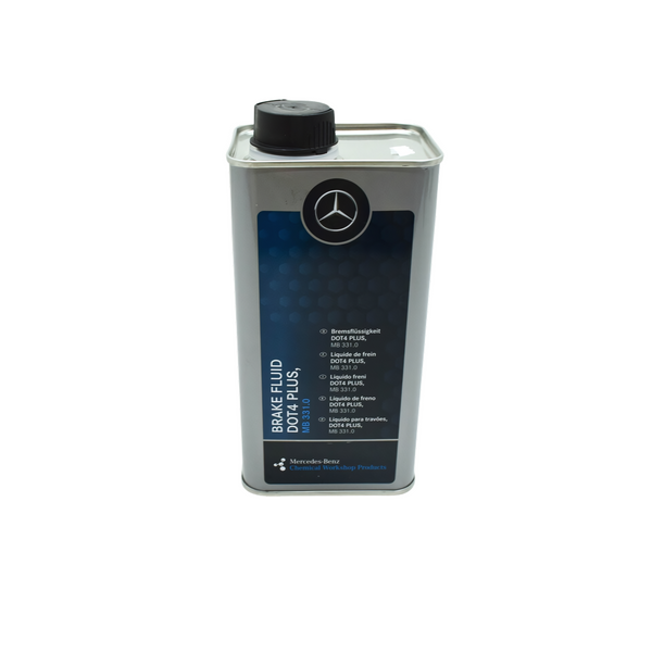 MERCEDES BENZ Brake Fluid 1L A000989560511 – buyanycarsparts