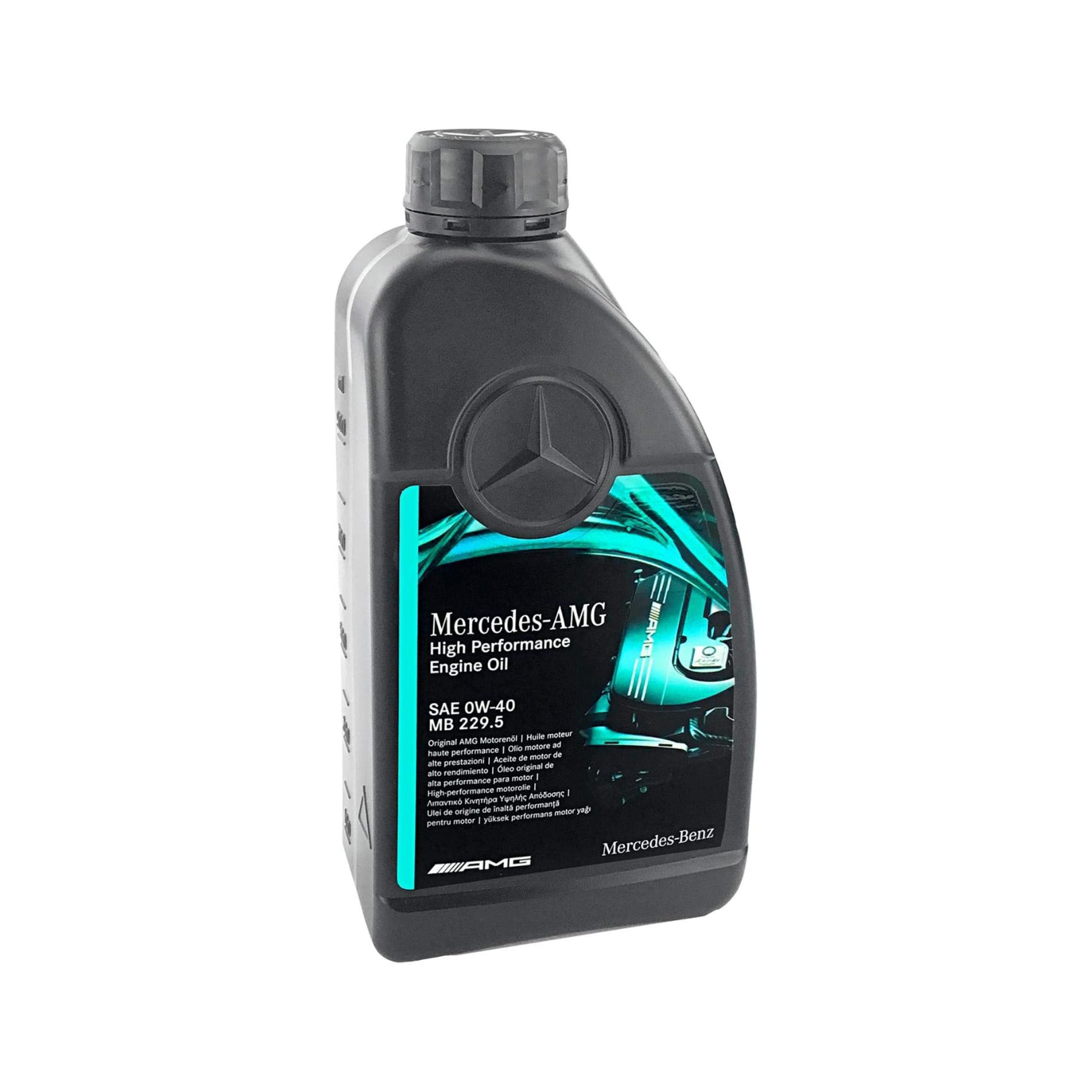 Mercedes-AMG High Performance Genuine Engine Oil 0W40 MB 229.5 1 liter ...