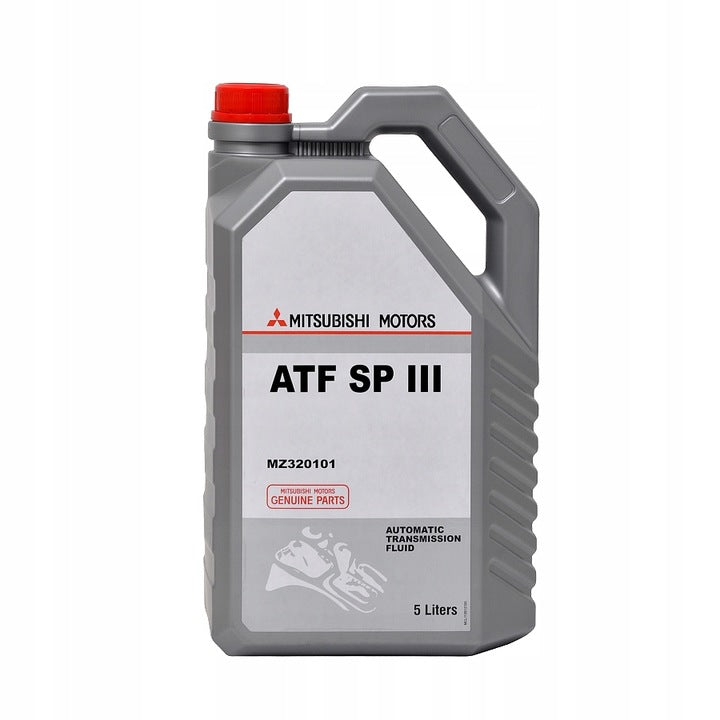 MITSUBISHI AUTOMATIC TRANSMISSION FLUID ATF SP-III 5Liter – buyanycarsparts