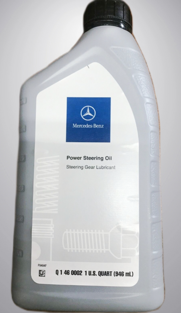 Genuine Mercedes-Benz Power Steering Oil Fluid 1 Liter OE Quart ...