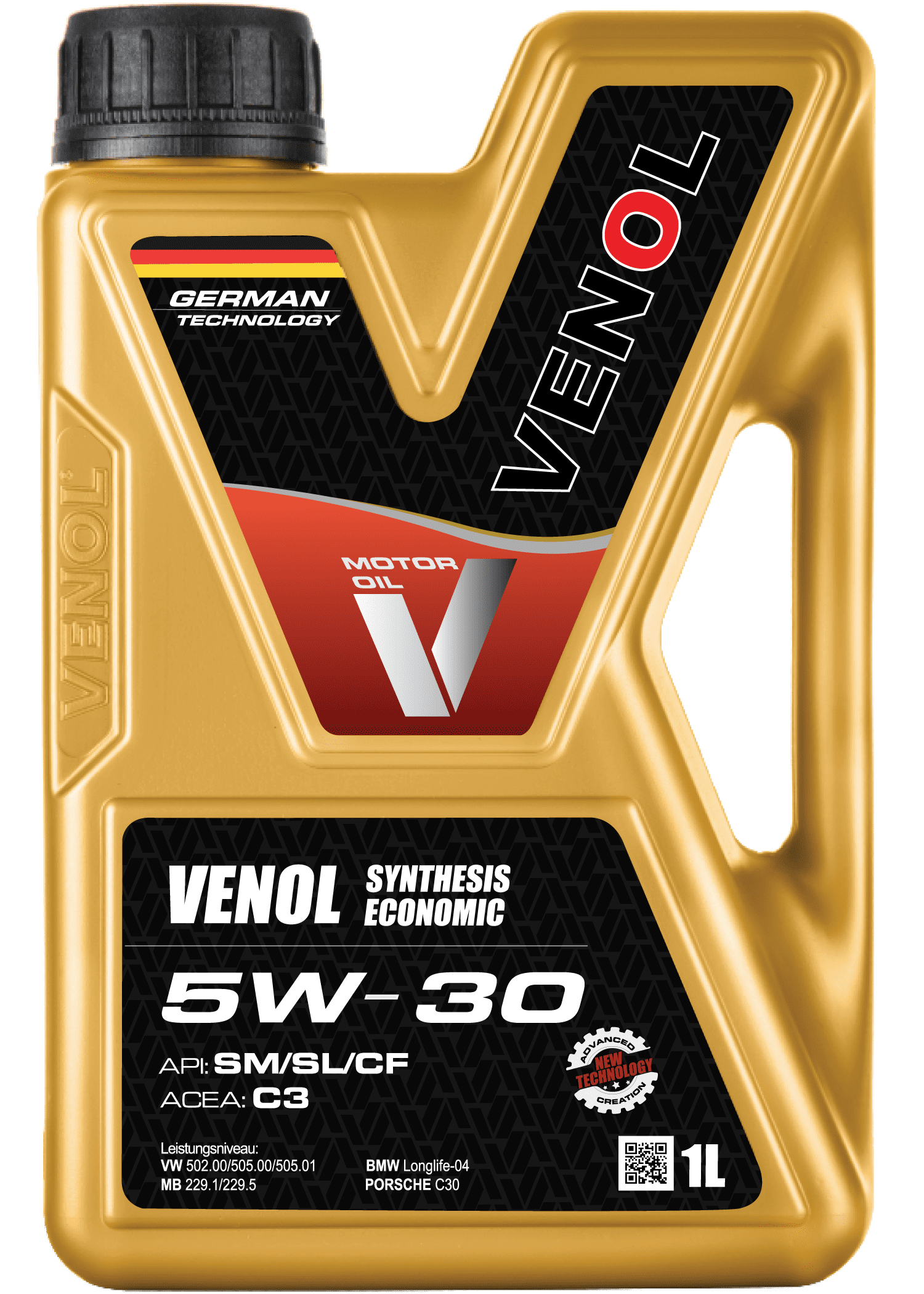 VENOL 5W-30 C3 Engine Oil 1L – buyanycarsparts