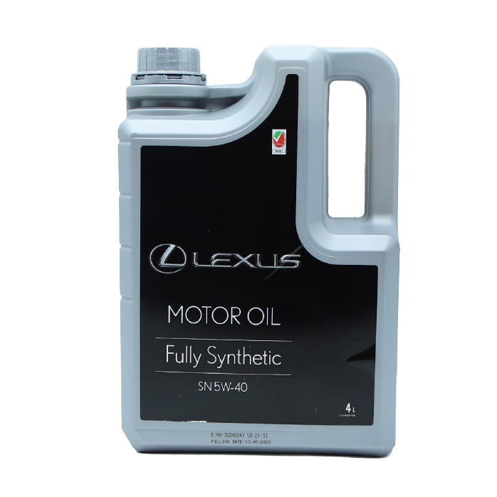 LEXUS Motor Engine Oil 5W40 Fully Synthetic (4 LTR) – buyanycarsparts