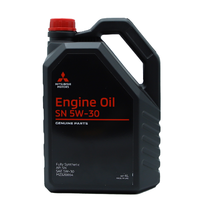 MITSUBISHI ENGINE OIL 5W-30 SN FULLY SYNTHETIC 4L – buyanycarsparts
