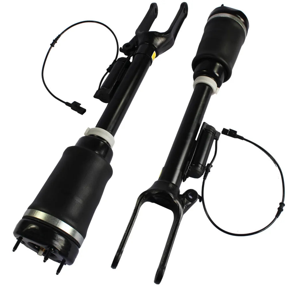 2 Front Air Suspension Struts For Mercedes W164 X164 ML GL 320 350 450 ...