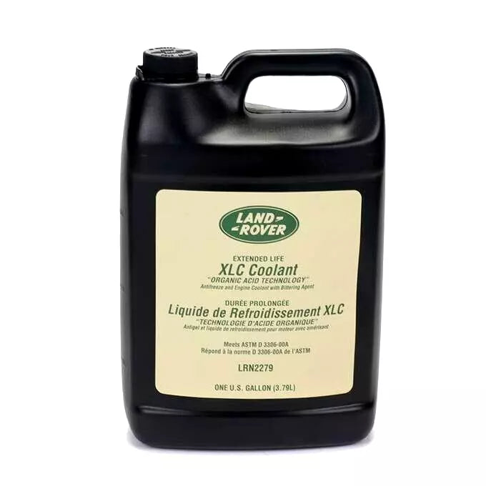 Genuine Land Rover Extended Life XLC Coolant Antifreeze, Concentrate ...